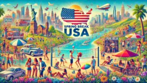 Spring Break 2025 - School Break Dates | School Breaks USA