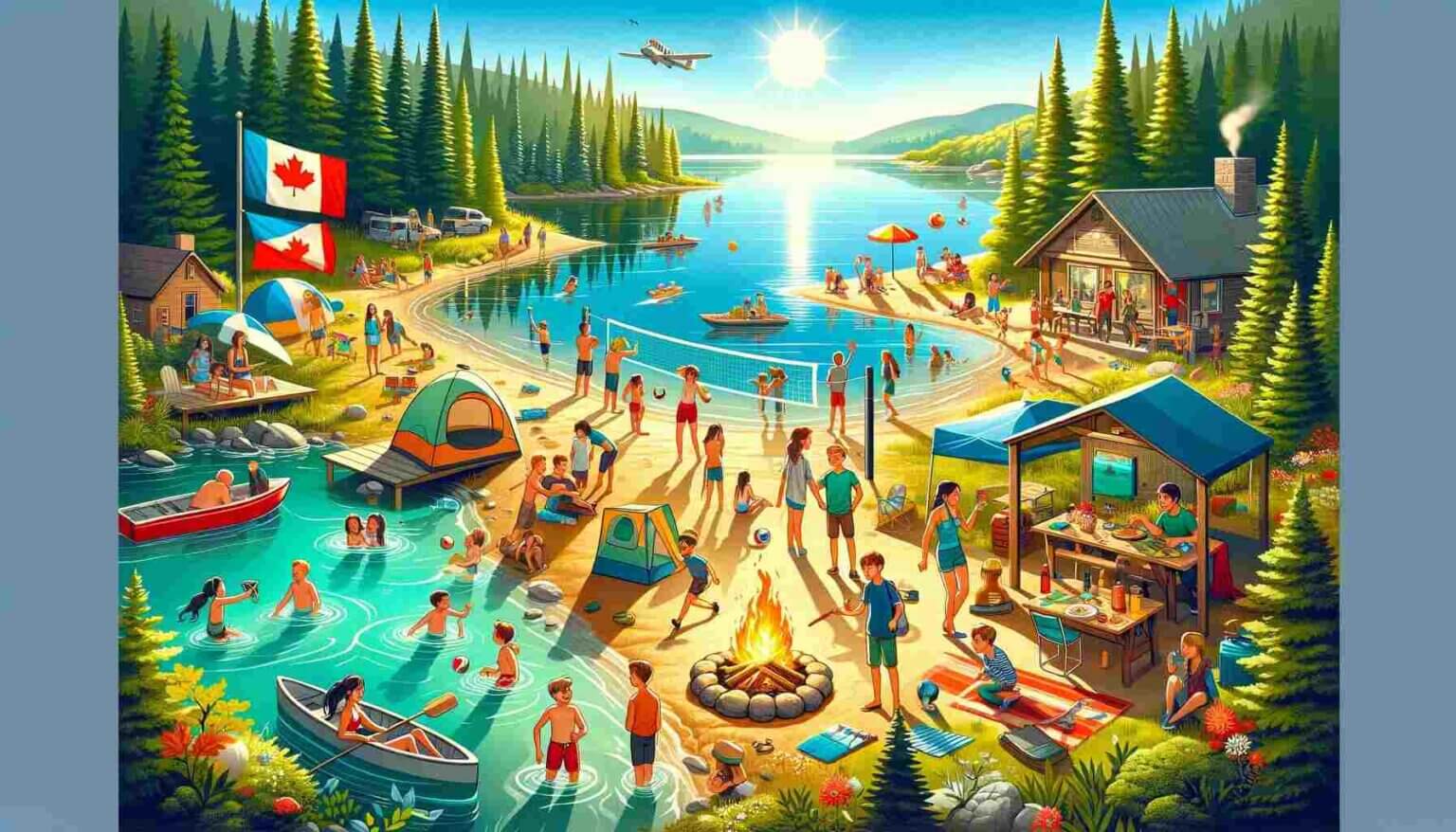 Summer Break 2024 Canada - School Schedules & Activities