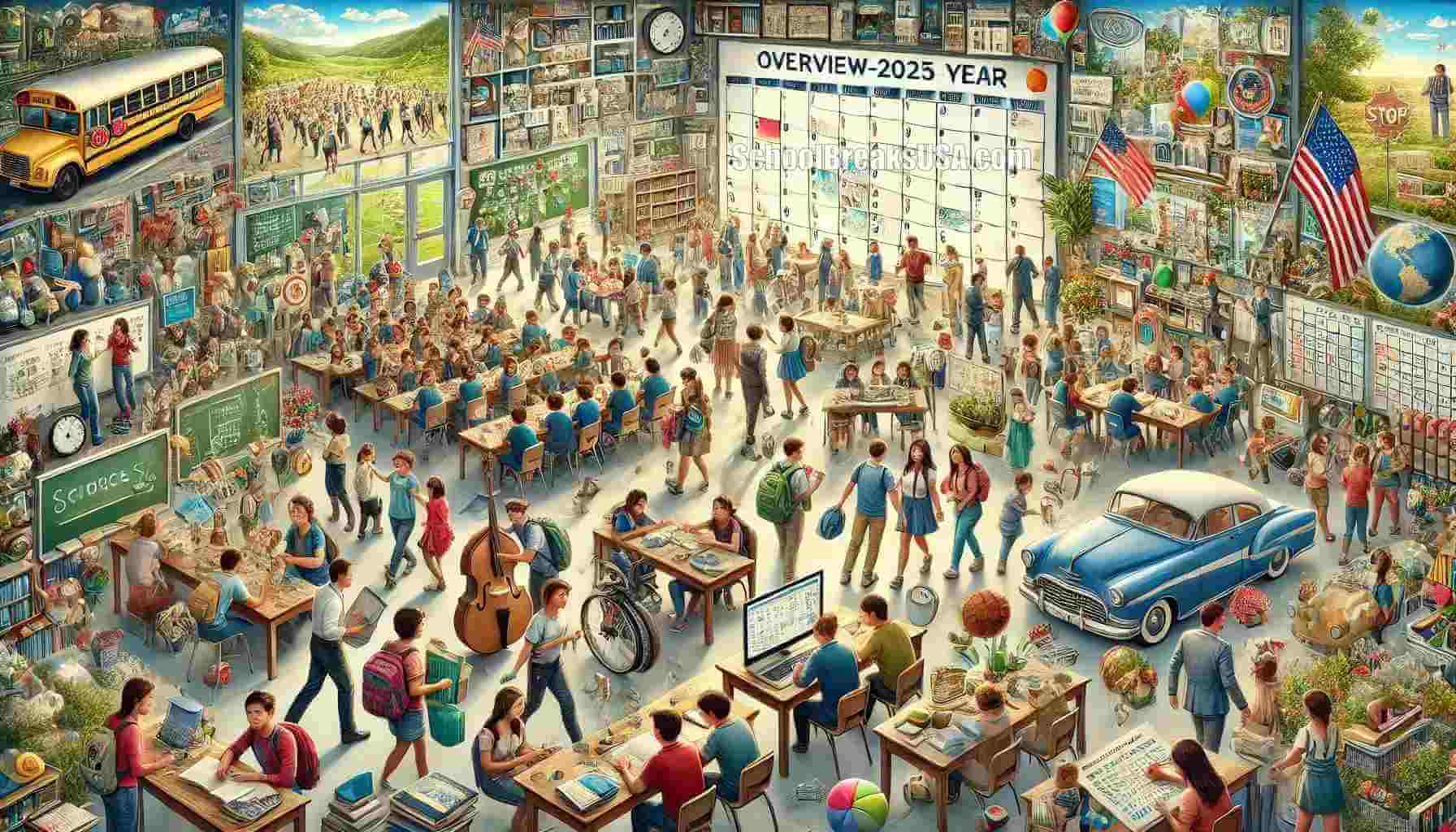 2024-2025 US School Year: Key Dates, Exams & Events Guide